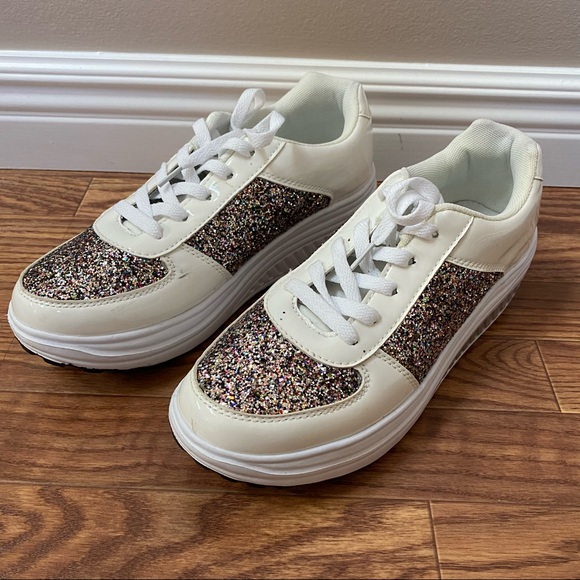 Shoes | Sparkle Glitter Shoes | Poshmark